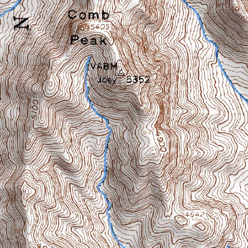 (36116e1) Page 023 Beatty Map by BaseImage Publishing | Avenza Maps