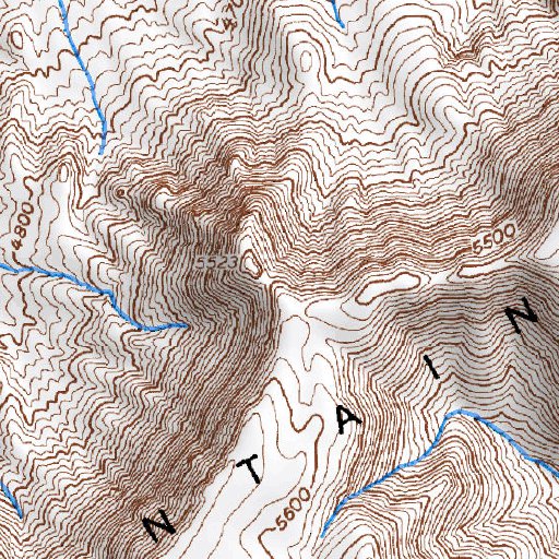 (36116e1) Page 040 Beatty Map by BaseImage Publishing | Avenza Maps