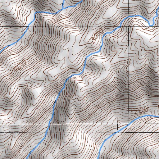 (36116e1) Page 073 Beatty Map by BaseImage Publishing | Avenza Maps