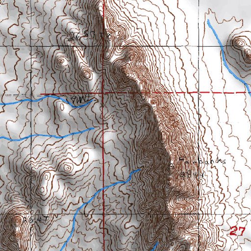 (36116e1) Page 094 Beatty Map by BaseImage Publishing | Avenza Maps