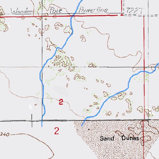 (36116e1) Page 096 Beatty Map by BaseImage Publishing | Avenza Maps
