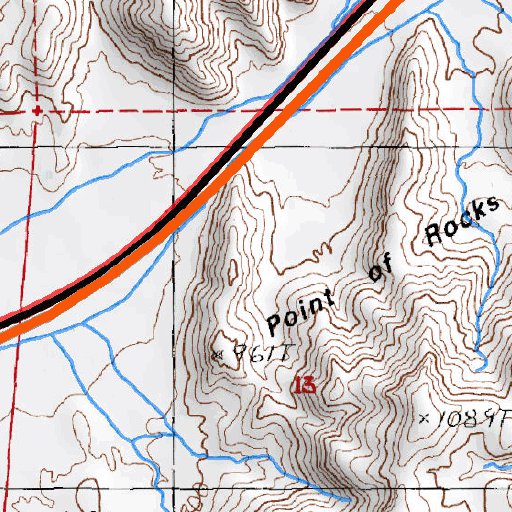 (36116e1) Page 097 Beatty Map by BaseImage Publishing | Avenza Maps