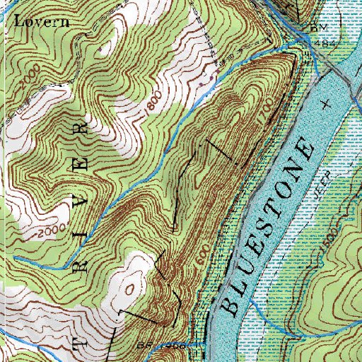 (37080a1) Page 002 Radford Map by BaseImage Publishing | Avenza Maps