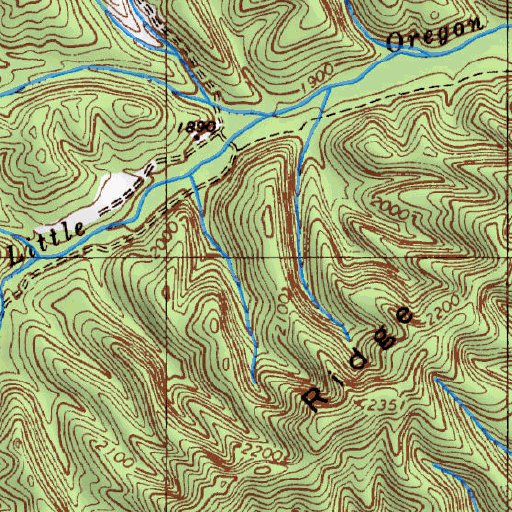(37080a1) Page 009 Radford Map by BaseImage Publishing | Avenza Maps