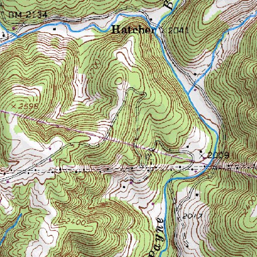 (37080a1) Page 015 Radford Map by BaseImage Publishing | Avenza Maps