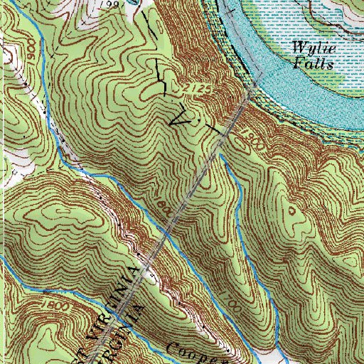 (37080a1) Page 016 Radford Map by BaseImage Publishing | Avenza Maps