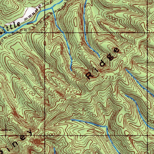 (37080a1) Page 023 Radford Map by BaseImage Publishing | Avenza Maps
