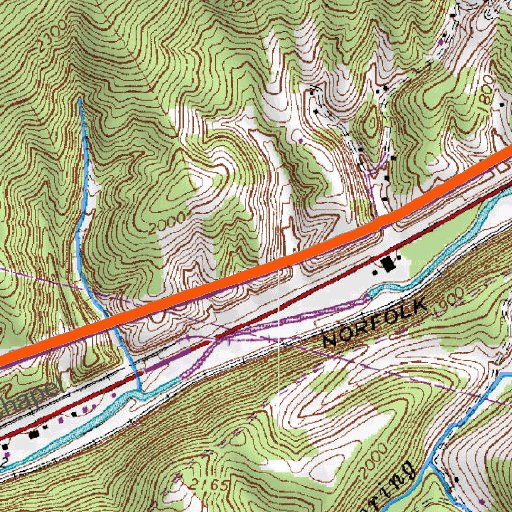 (37080a1) Page 030 Radford Map by BaseImage Publishing | Avenza Maps