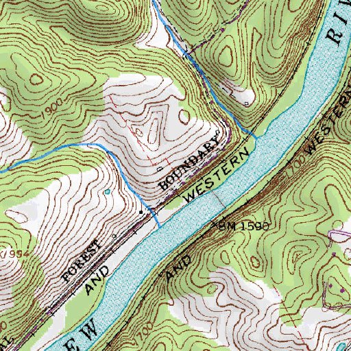 (37080a1) Page 032 Radford Map by BaseImage Publishing | Avenza Maps