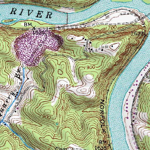 (37080a1) Page 033 Radford Map by BaseImage Publishing | Avenza Maps