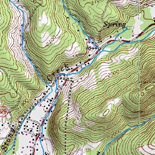 (37080a1) Page 034 Radford Map by BaseImage Publishing | Avenza Maps