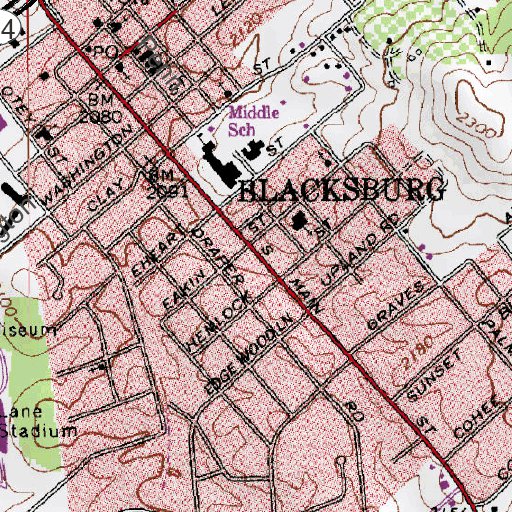 (37080a1) Page 051 Radford Map by BaseImage Publishing | Avenza Maps