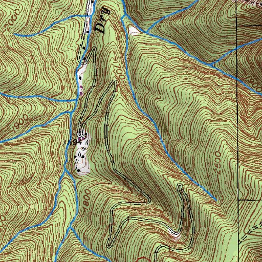 (37080a1) Page 055 Radford Map by BaseImage Publishing | Avenza Maps