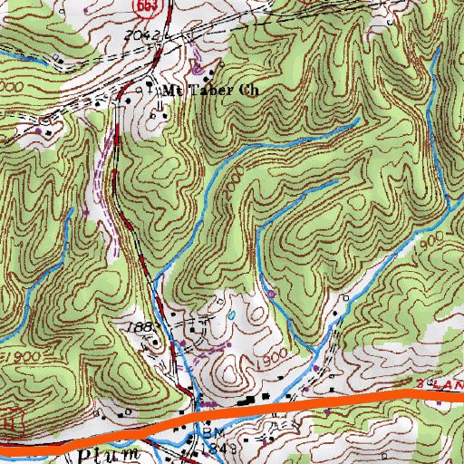 (37080a1) Page 078 Radford Map by BaseImage Publishing | Avenza Maps