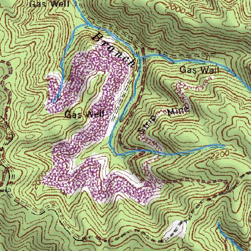 (37081a1) Page 019 Bluefield Map by BaseImage Publishing | Avenza Maps