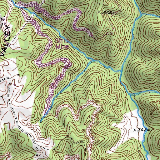 (37081a1) Page 046 Bluefield Map by BaseImage Publishing | Avenza Maps