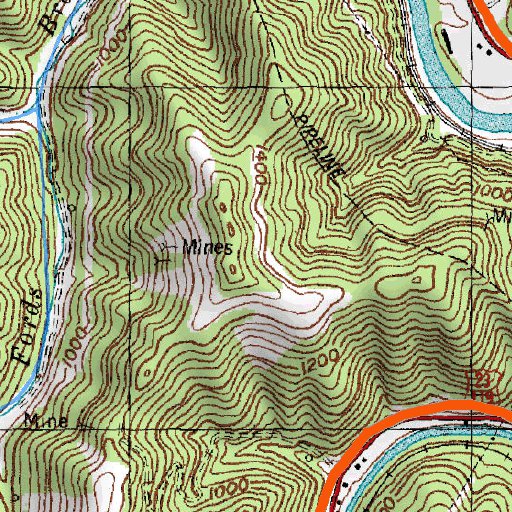 (37082a1) Page 021 Pikeville Map by BaseImage Publishing | Avenza Maps