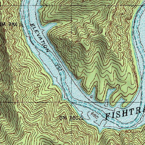(37082a1) Page 023 Pikeville Map by BaseImage Publishing | Avenza Maps