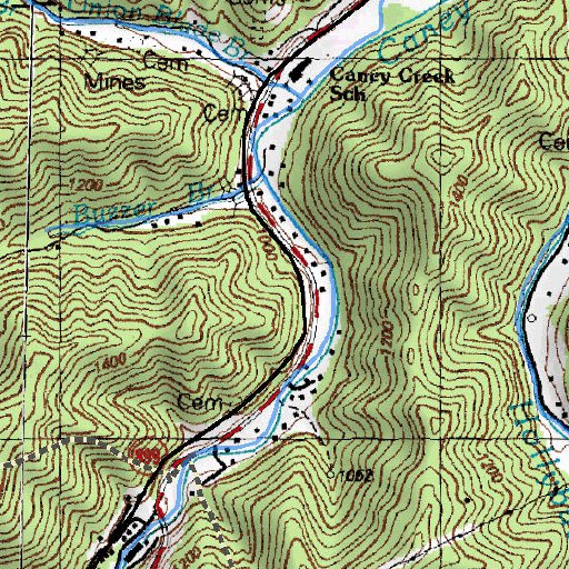 (37082a1) Page 030 Pikeville Map by BaseImage Publishing | Avenza Maps