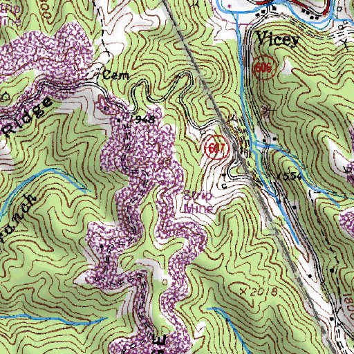 (37082a1) Page 067 Pikeville Map by BaseImage Publishing | Avenza Maps
