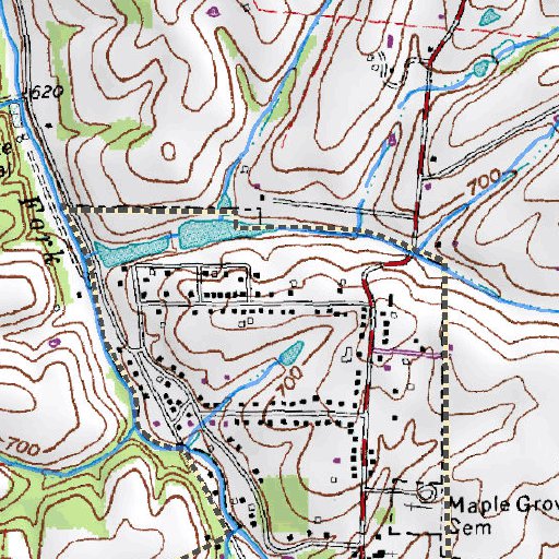 (37085e1) Page 024 Elizabethtown Map by BaseImage Publishing | Avenza Maps