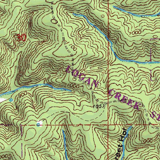 (37091a1) Page 055 Spring Valley Map by BaseImage Publishing | Avenza Maps