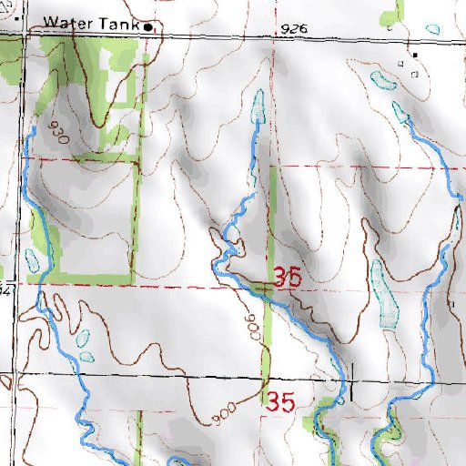 (37095a1) Page 080 Coffeyville Map by BaseImage Publishing | Avenza Maps