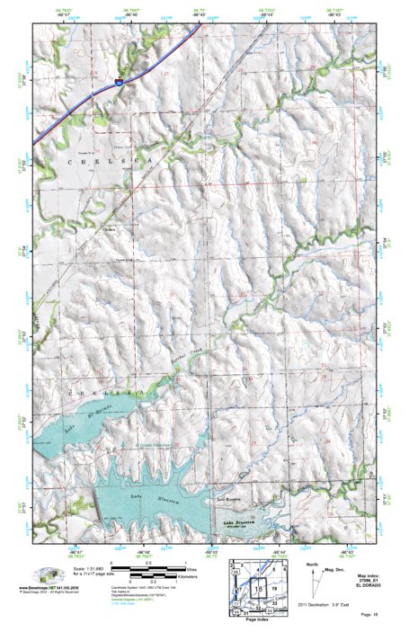 (37096e1) Page 018 El Dorado Map by BaseImage Publishing | Avenza Maps