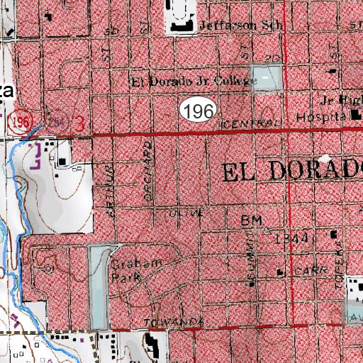 (37096e1) Page 030 El Dorado Map by BaseImage Publishing | Avenza Maps