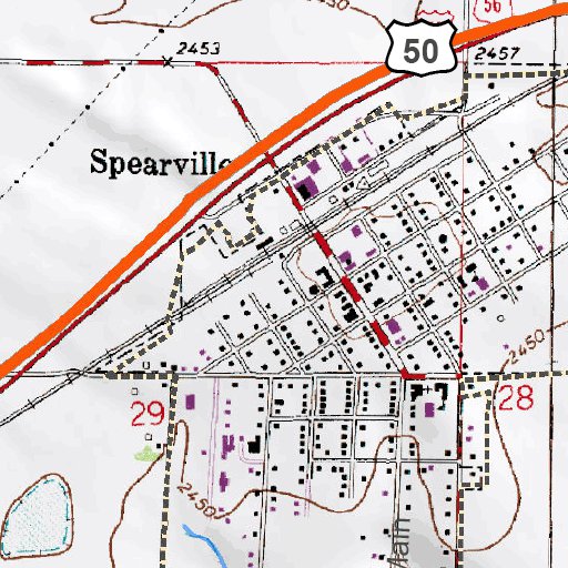 (37099e1) Page 032 Kinsley Map by BaseImage Publishing | Avenza Maps