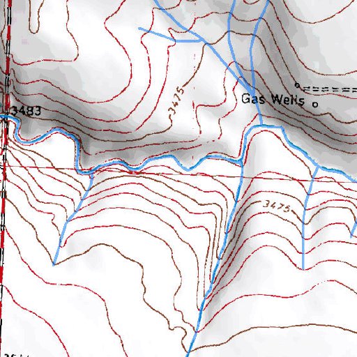 (37101a1) Page 030 Hugoton Map by BaseImage Publishing | Avenza Maps