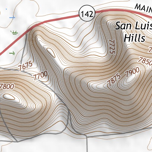 37105SW Alamosa Topo Bundle Map by BaseImage Publishing | Avenza Maps