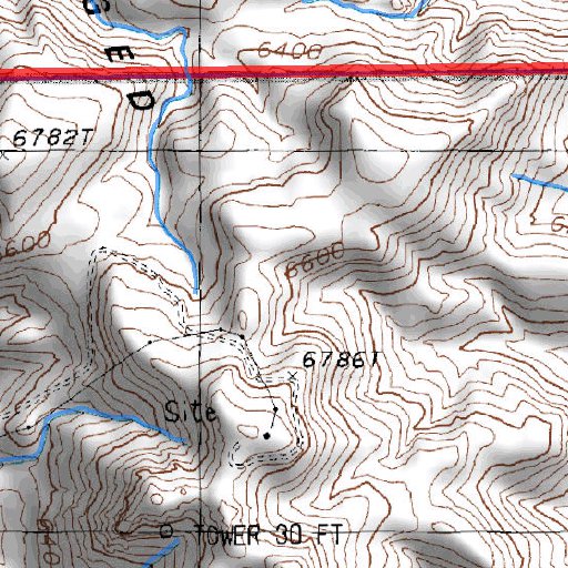 (37116e1) Page 055 Cactus Flat Map by BaseImage Publishing | Avenza Maps