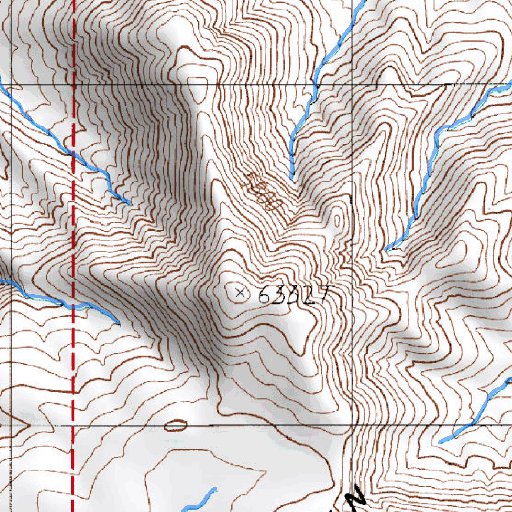 (37116e1) Page 085 Cactus Flat Map by BaseImage Publishing | Avenza Maps