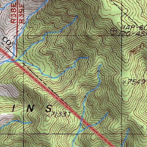 (37117a1) Page 019 Last Chance Range Map by BaseImage Publishing ...