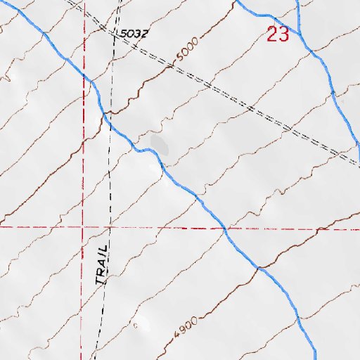 (37117e1) Page 024 Goldfield Map by BaseImage Publishing | Avenza Maps
