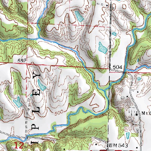 (38089e1) Page 022 Carlyle Lake Map by BaseImage Publishing | Avenza Maps