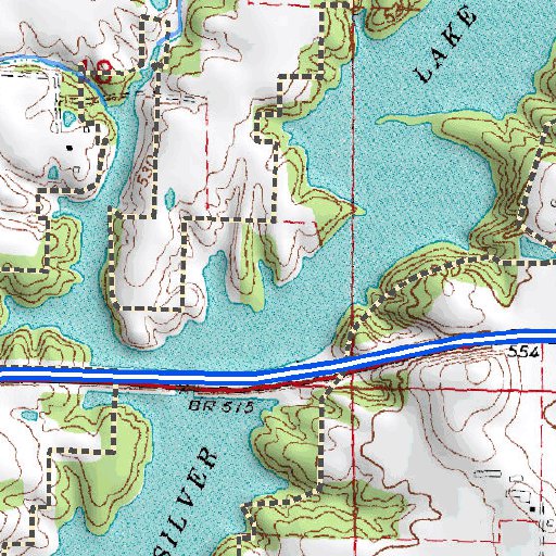(38089e1) Page 033 Carlyle Lake Map by BaseImage Publishing | Avenza Maps