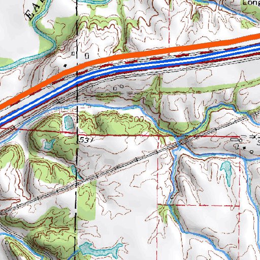 (38089e1) Page 036 Carlyle Lake Map by BaseImage Publishing | Avenza Maps