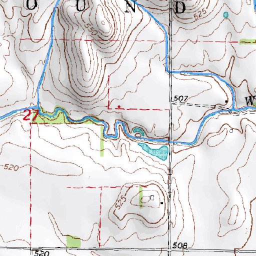 (38089e1) Page 038 Carlyle Lake Map by BaseImage Publishing | Avenza Maps