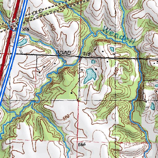(38089e1) Page 044 Carlyle Lake Map by BaseImage Publishing | Avenza Maps