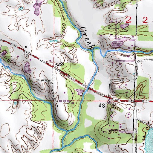 (38089e1) Page 048 Carlyle Lake Map by BaseImage Publishing | Avenza Maps