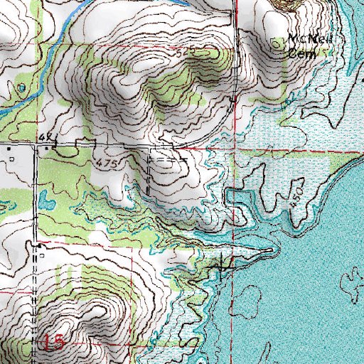 (38089e1) Page 052 Carlyle Lake Map by BaseImage Publishing | Avenza Maps