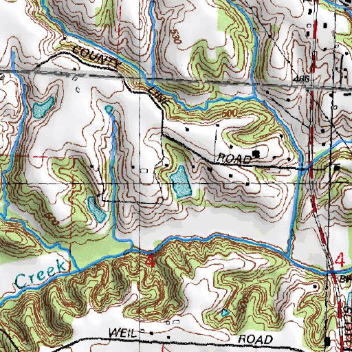 (38089e1) Page 058 Carlyle Lake Map by BaseImage Publishing | Avenza Maps