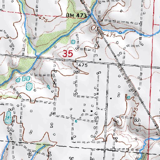 (38089e1) Page 082 Carlyle Lake Map by BaseImage Publishing | Avenza Maps