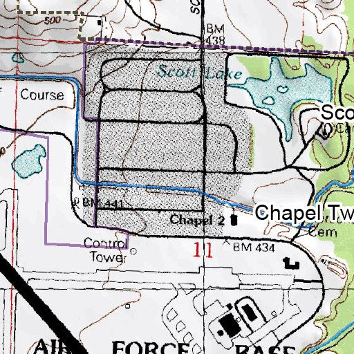 (38089e1) Page 087 Carlyle Lake Map by BaseImage Publishing | Avenza Maps