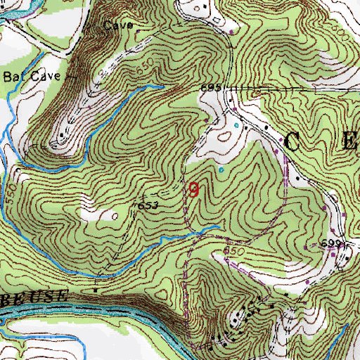(38091a1) Page 028 Sullivan Map by BaseImage Publishing | Avenza Maps