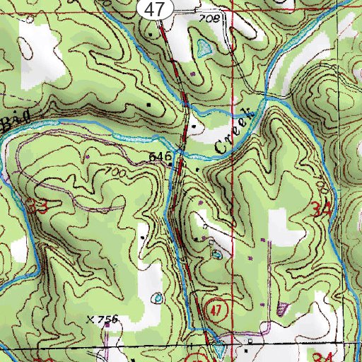 (38091e1) Page 027 Fulton Map by BaseImage Publishing | Avenza Maps