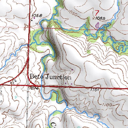(38095a1) Page 019 Garnett Map by BaseImage Publishing | Avenza Maps