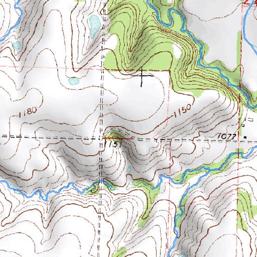 (38095a1) Page 035 Garnett Map by BaseImage Publishing | Avenza Maps